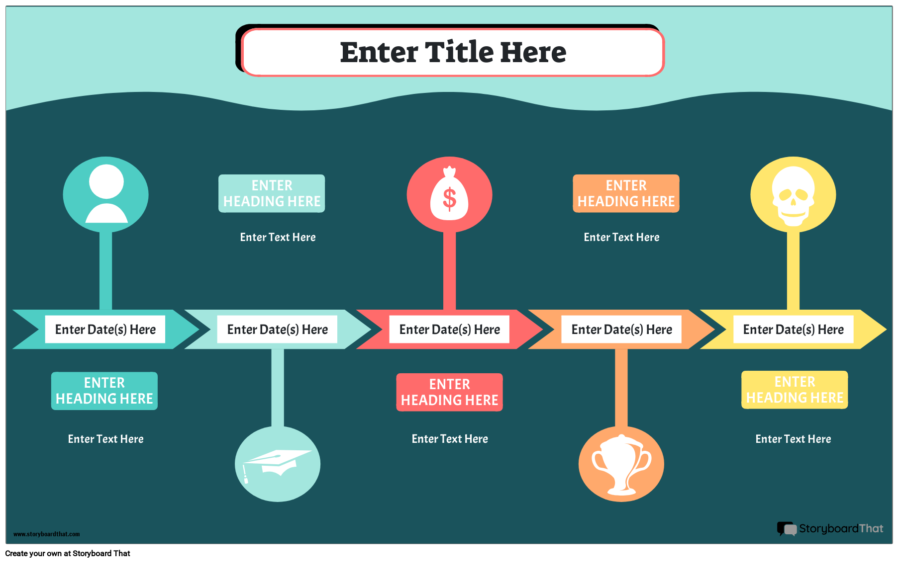 Infographics Covering American History And Events