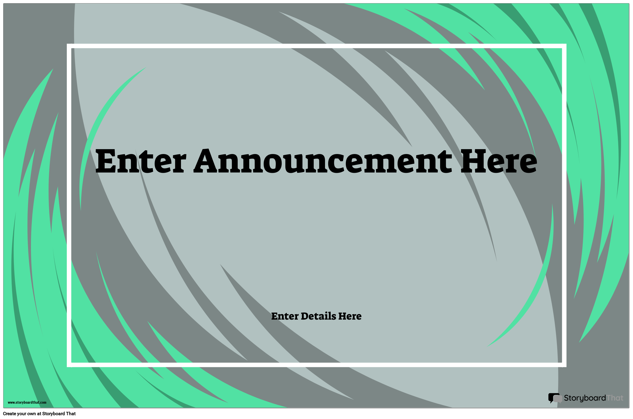 Free Announcement Templates Printable Templates
