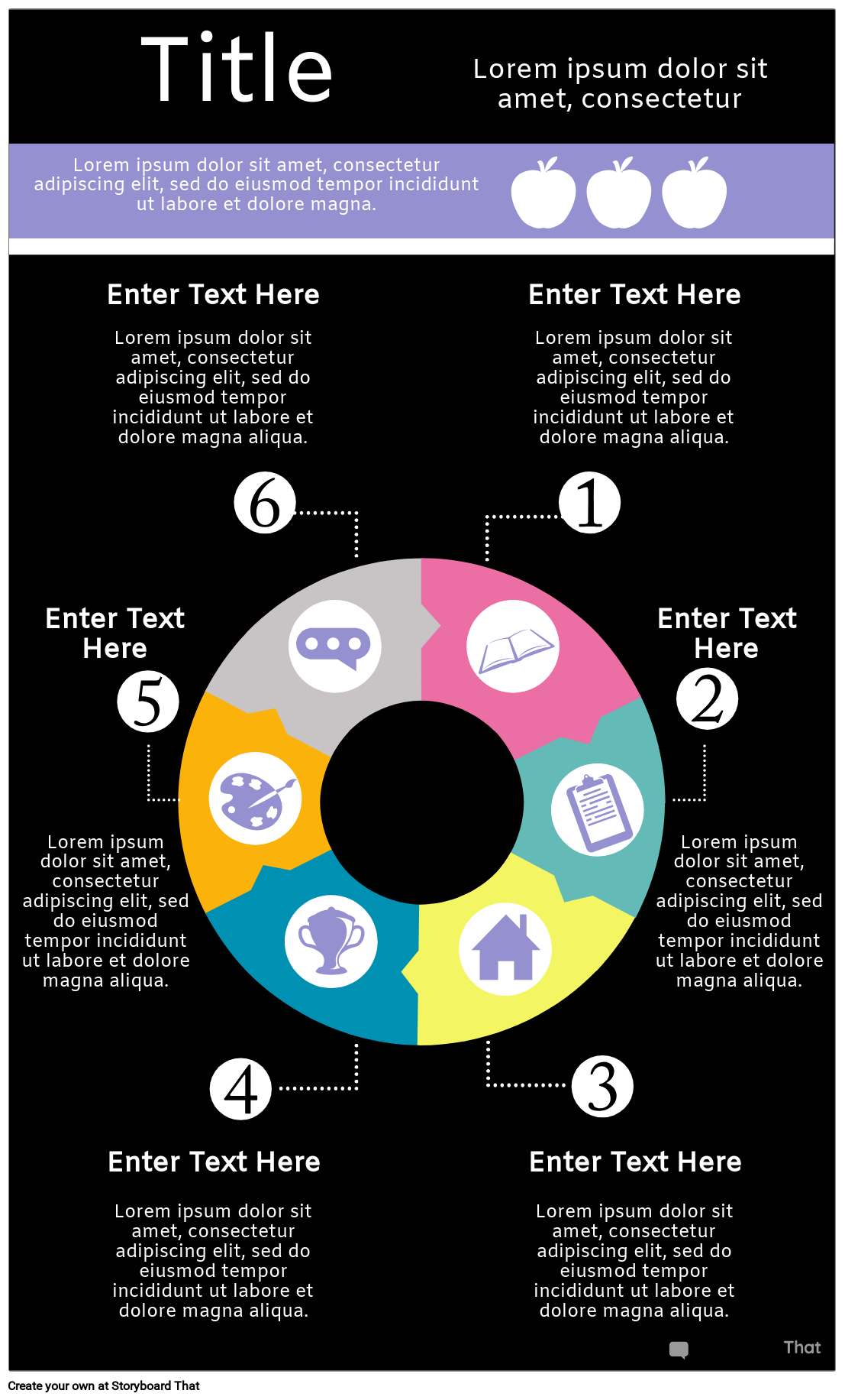 How To Infographic Templates | Process Infographics