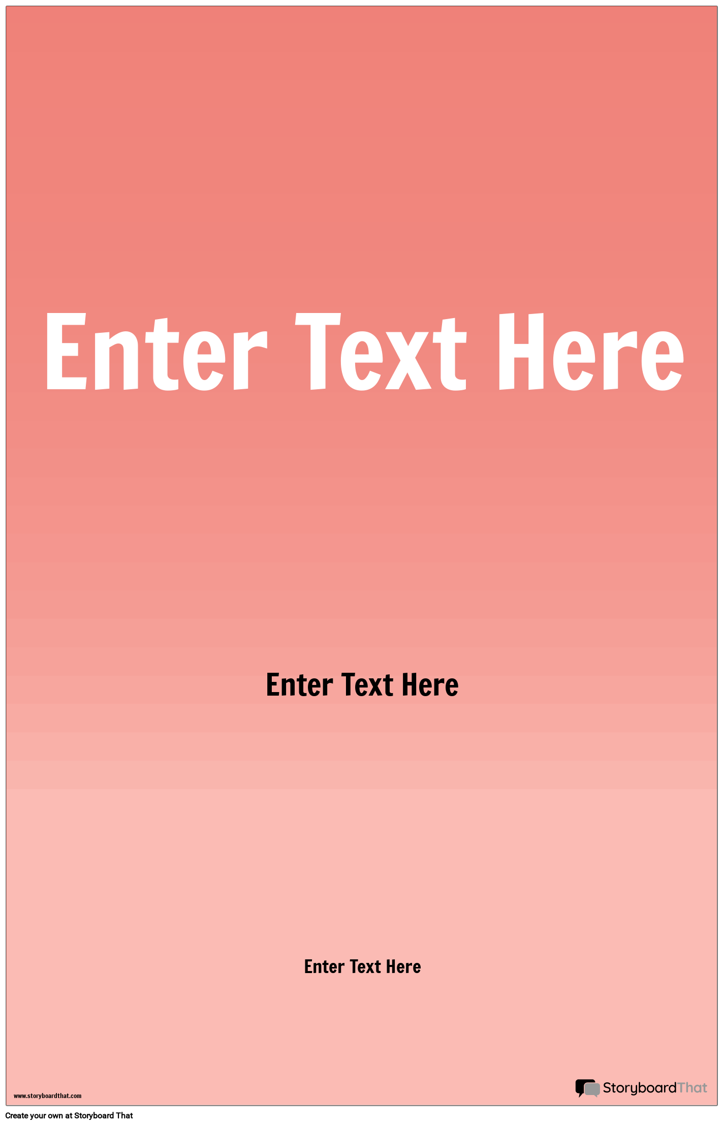 Simple Pink Health Posters Template Design Storyboard Simple Pink Health Posters Template Design Storyboard