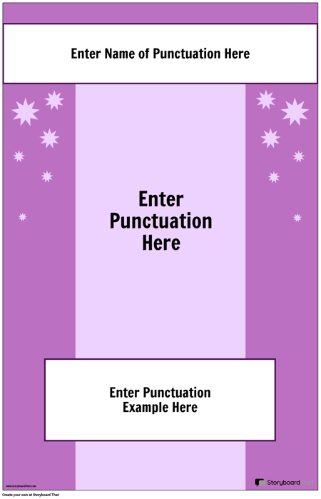 Punctuation Posters | Teach Punctuation Marks