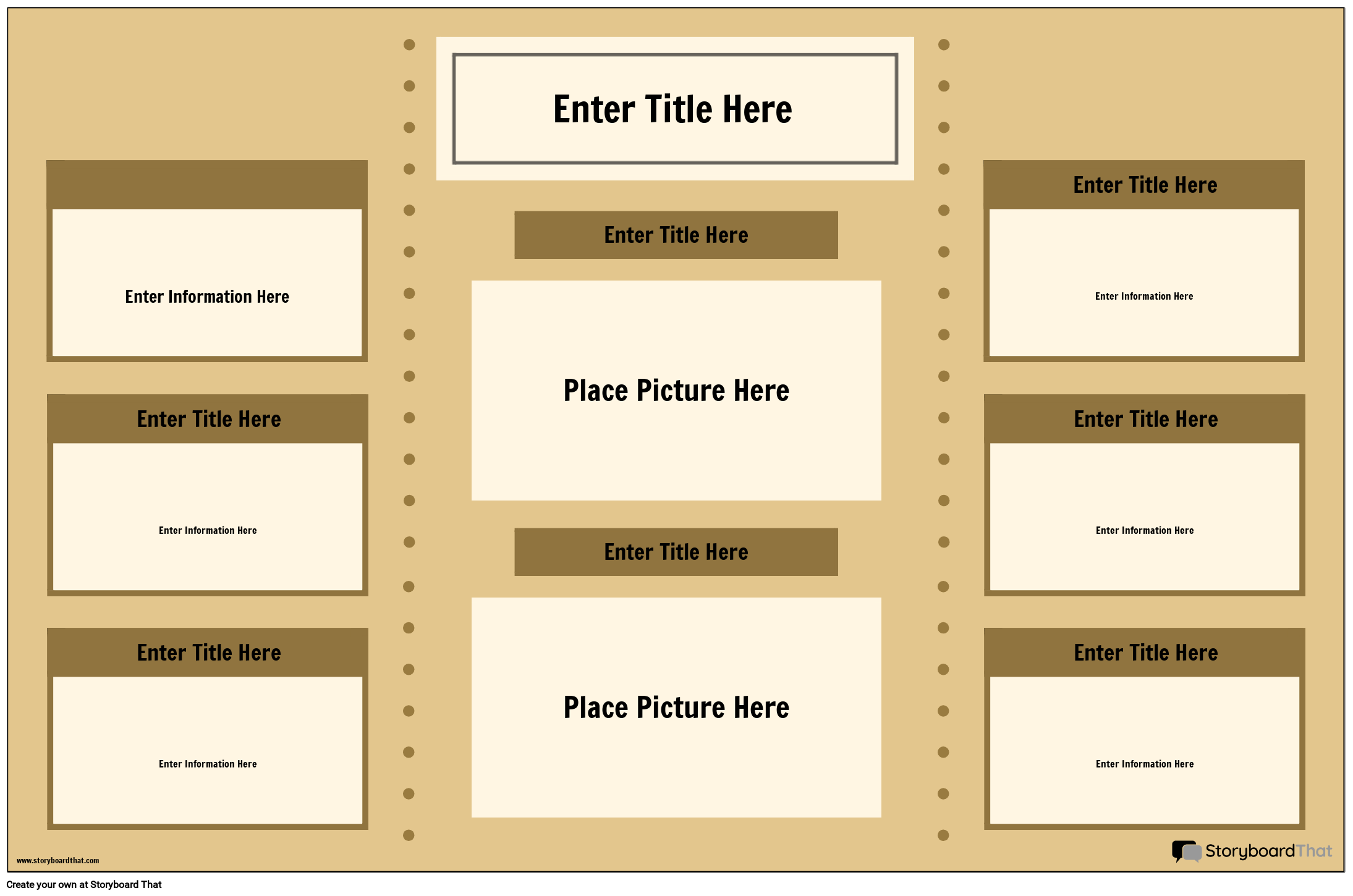 Tri Fold Poster Board Online Template Martin Printable Calendars