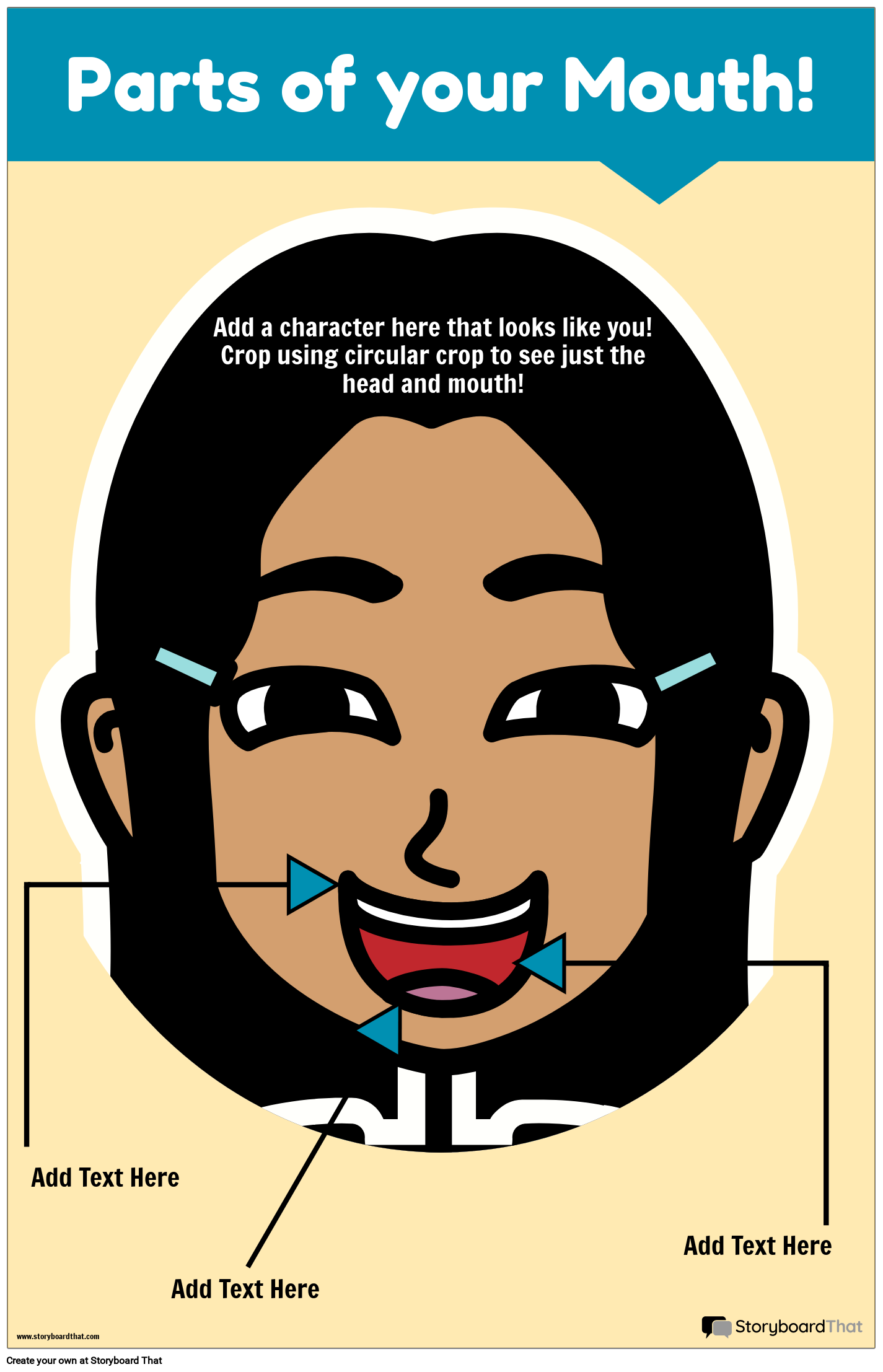 Speech Therapy Posters | StoryboardThat