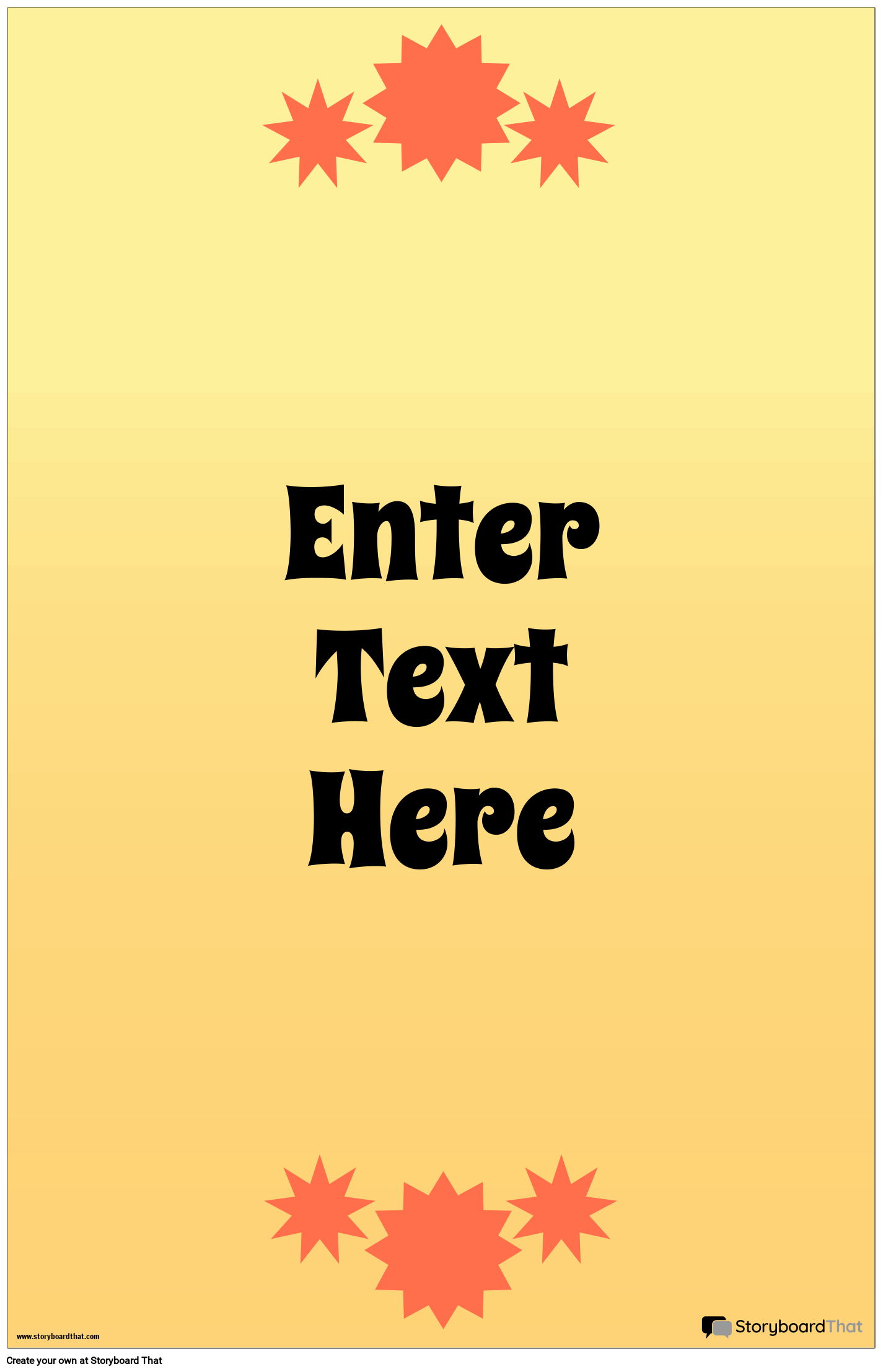 Quote Posters — Inspirational Quote Maker | StoryboardThat