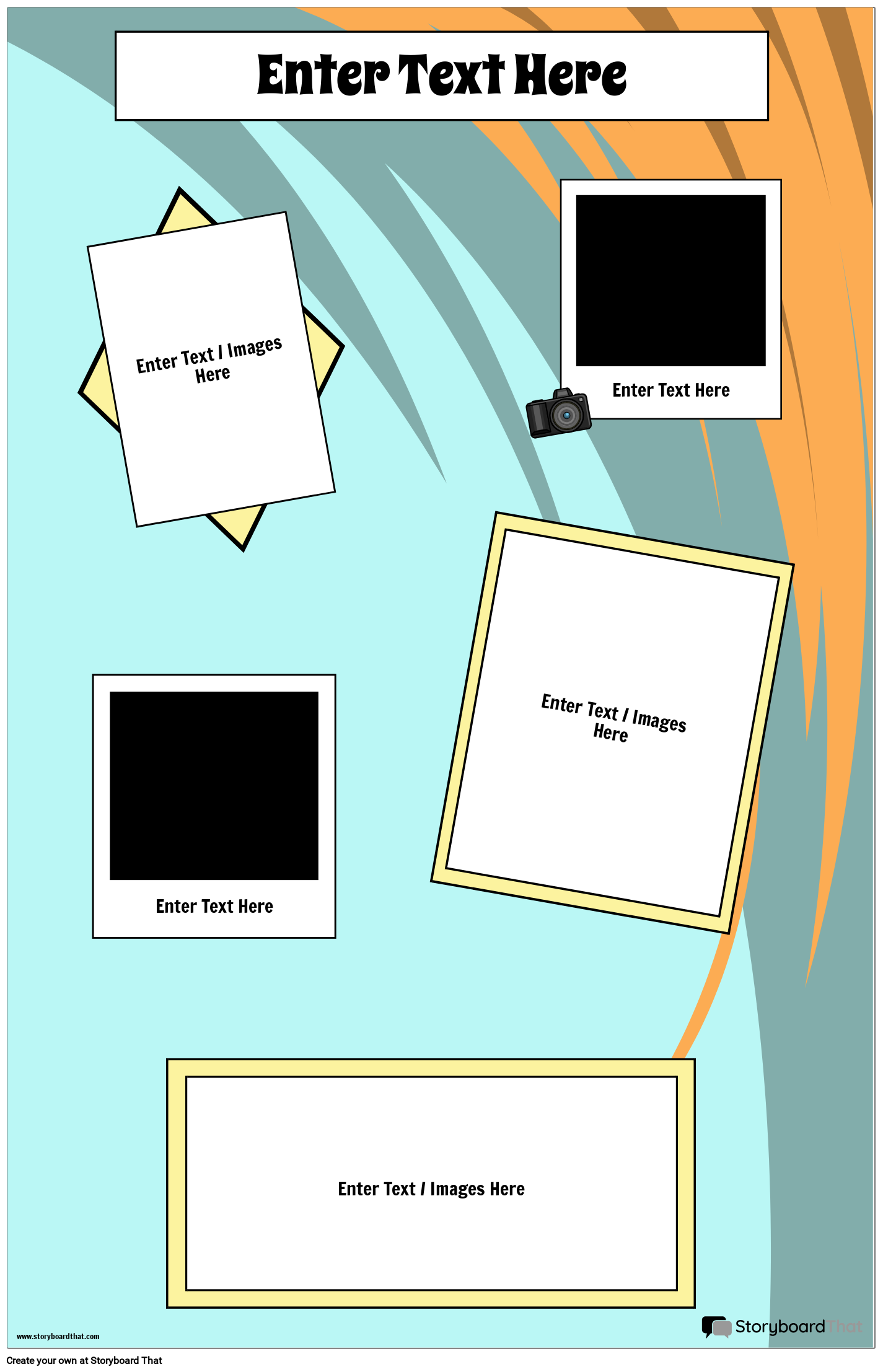 Vertical Travel Poster Storyboard by poster-templates