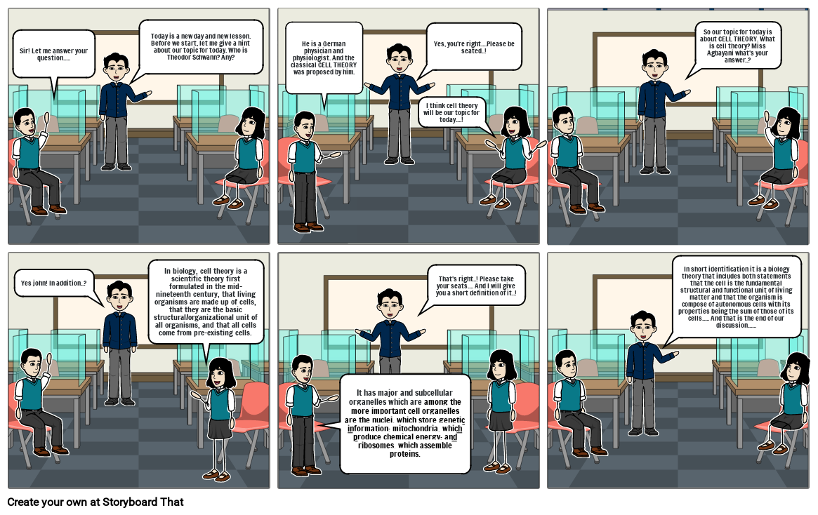 General Biology Storyboard by princess37235