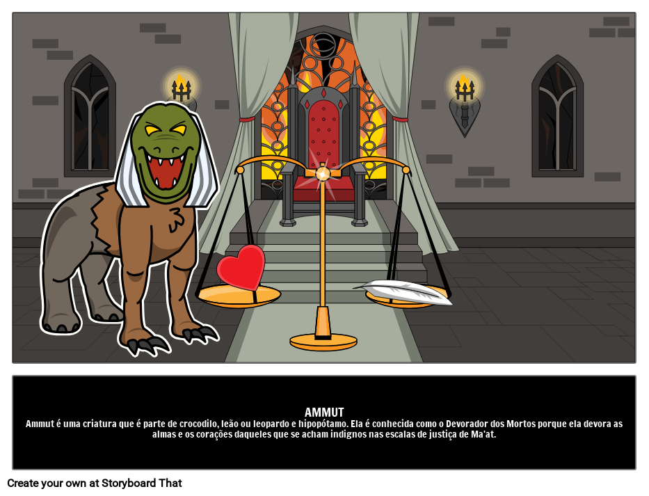 Ammut Storyboard por pt-examples