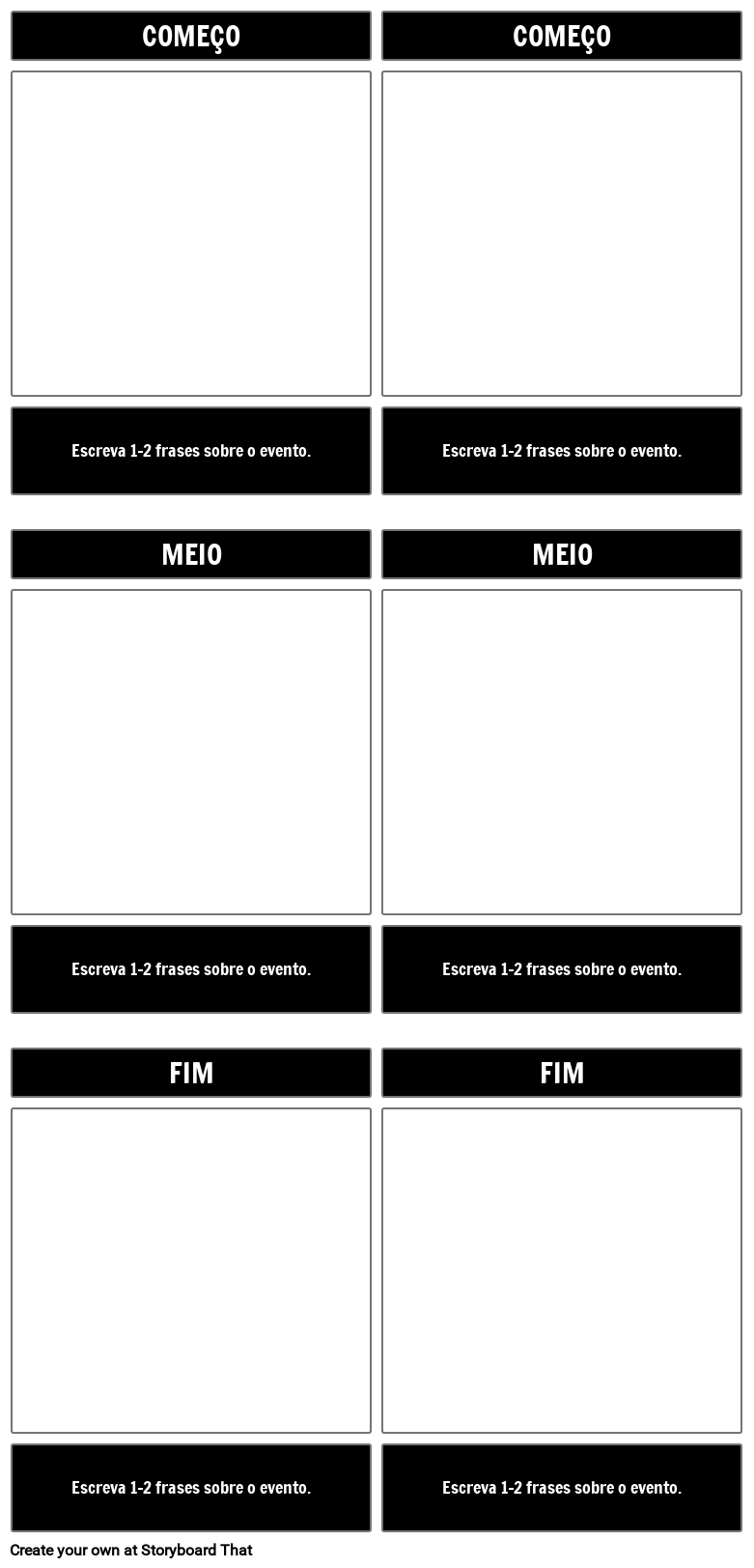 BME 2 Eventos Storyboard por pt-examples