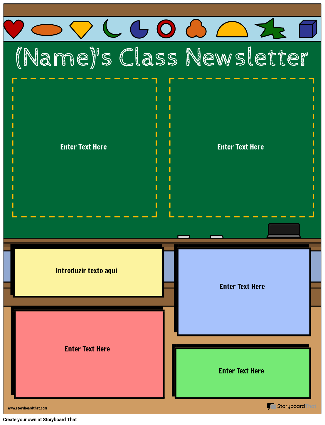 Modelos de Boletins Informativos em Sala de Aula | Boletim Escolar