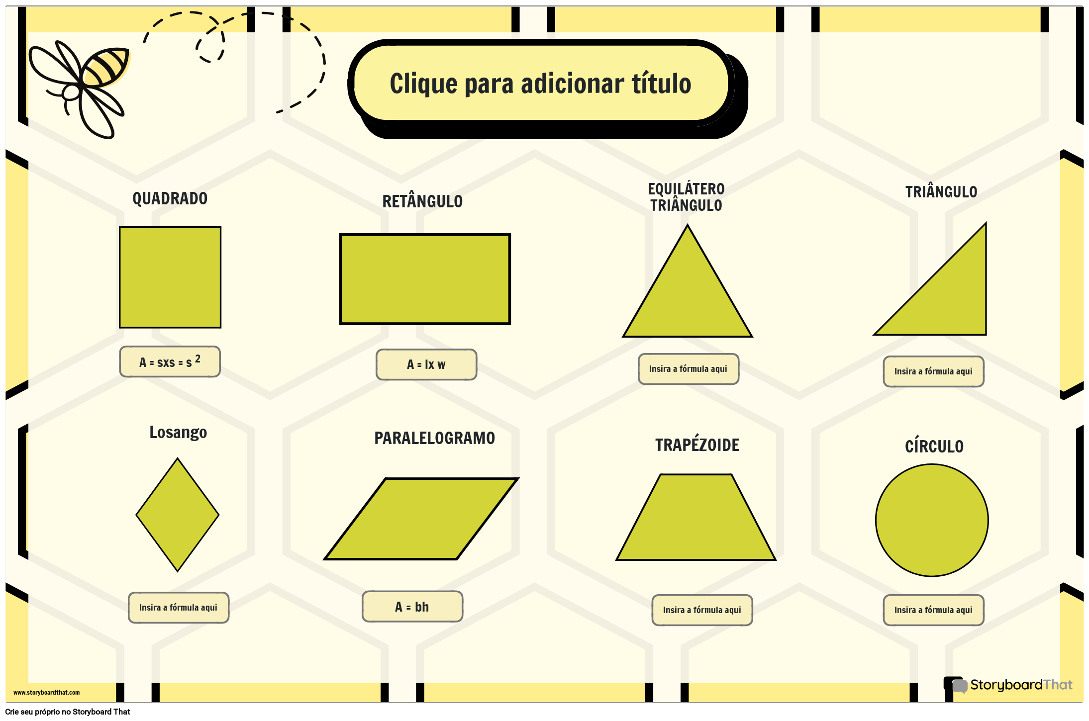 Cartaz De Tipos De Triangulos
