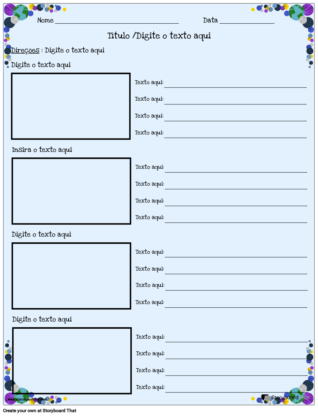 Configurando Mapas Retrato Cor 2 Storyboard por pt-examples