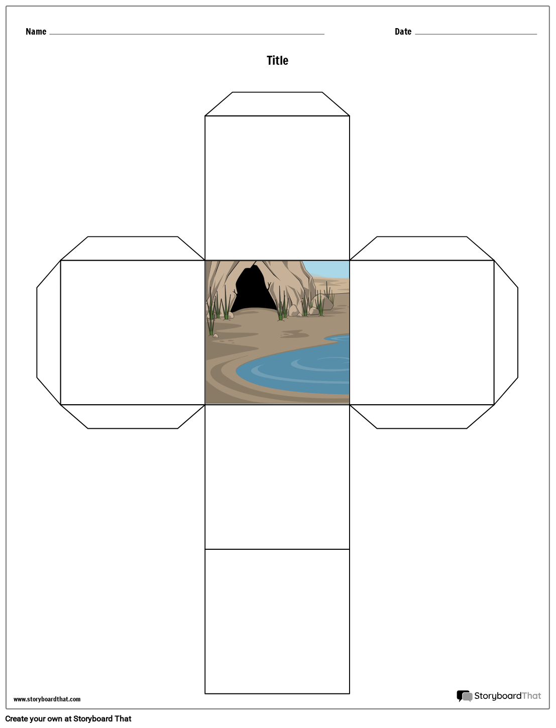 Configurando o Story Cube Storyboard por pt-examples Configurando o Story Cube Storyboard por pt-examples