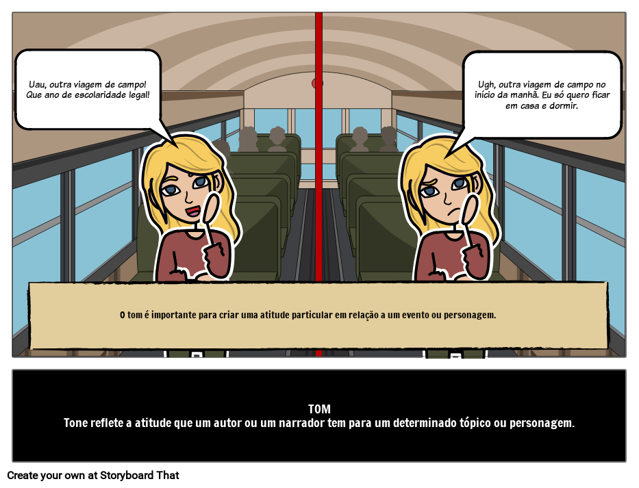 Definição do tom Storyboard por pt-examples