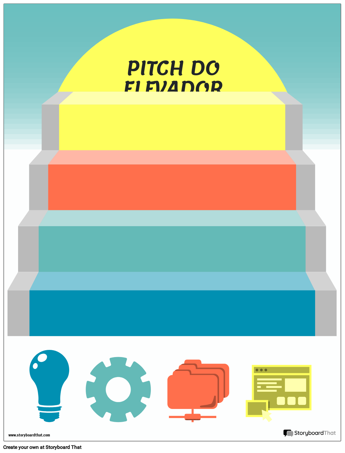 Elevator Pitch 3 Storyboard by pt-examples