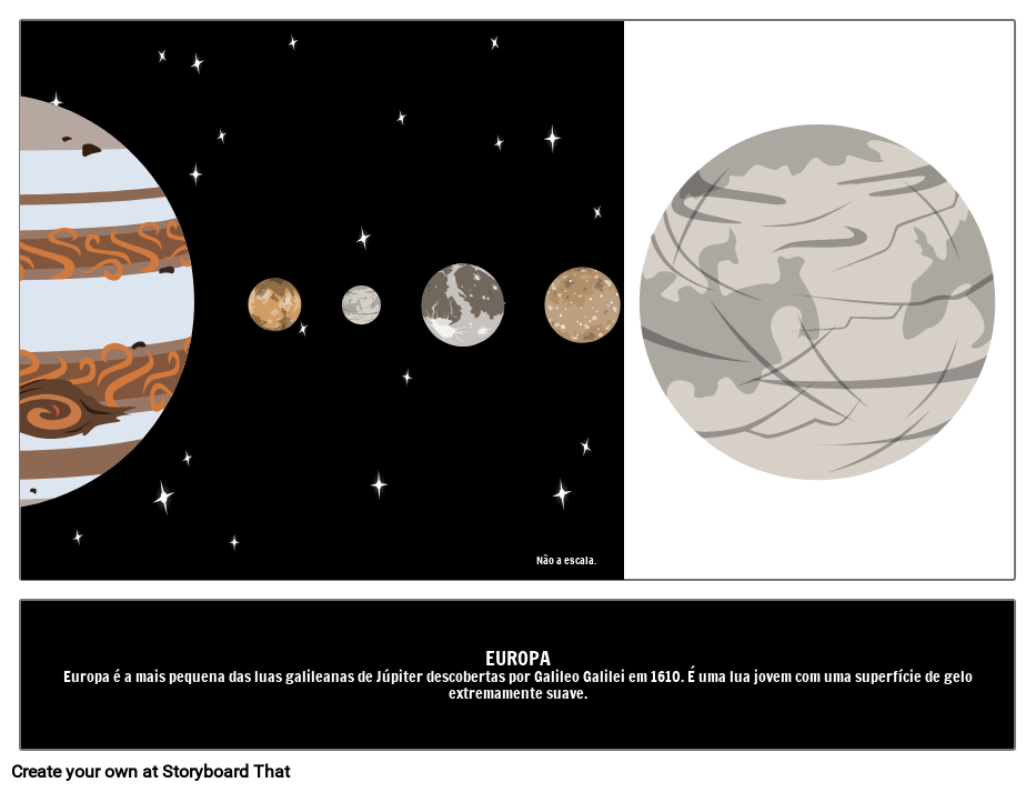 A lua Galileana Europa Storyboard by pt-examples