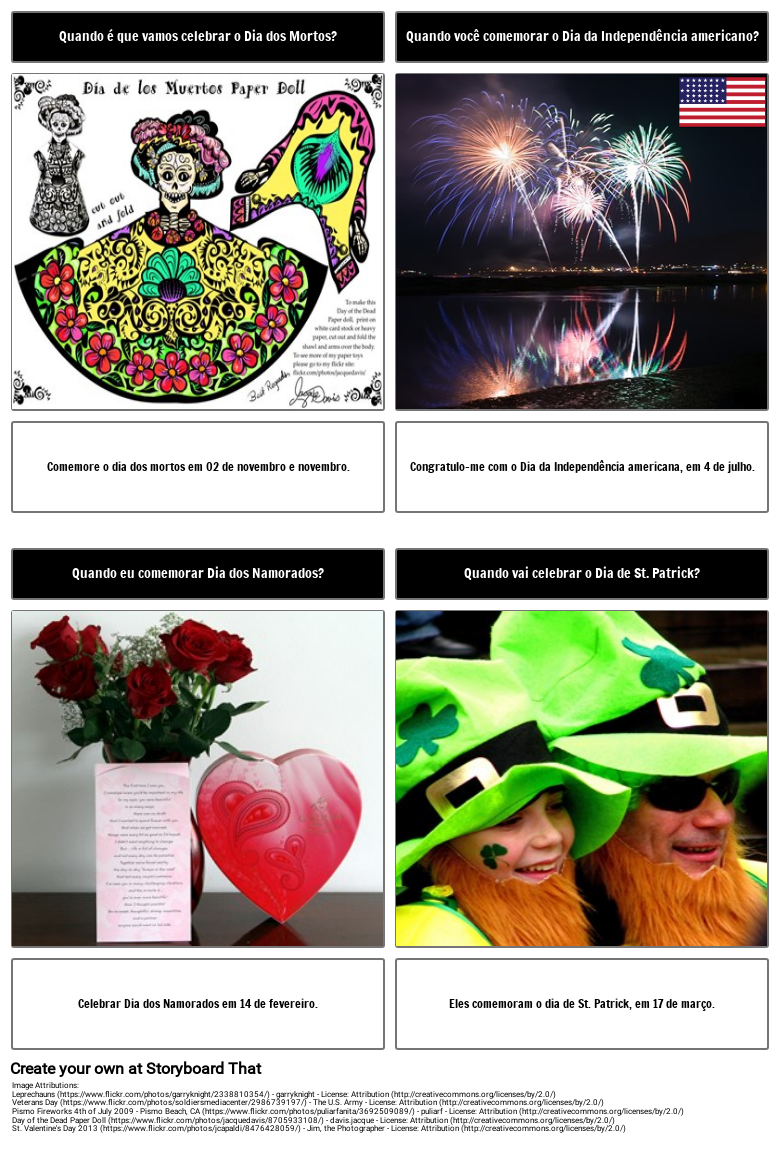 Expressando a Data - Dias e Meses em Espanhol