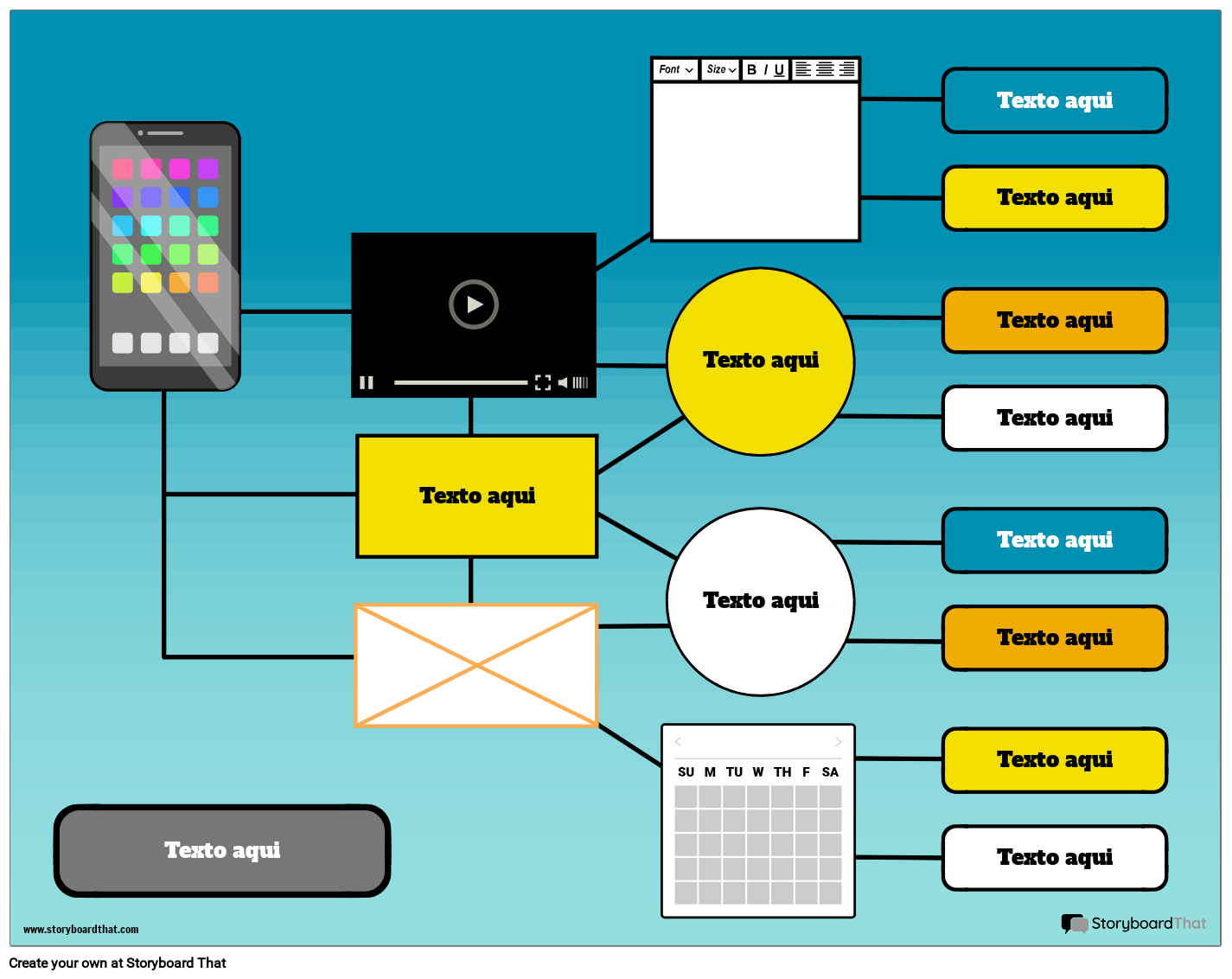 Fluxo de Usuário 2 Storyboard por pt-examples Fluxo de Usuário 2 Storyboard por pt-examples