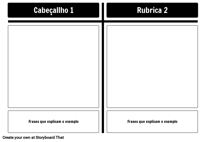 Gráfico T Com Descrição 1 Linha Storyboard Por Pt Examples