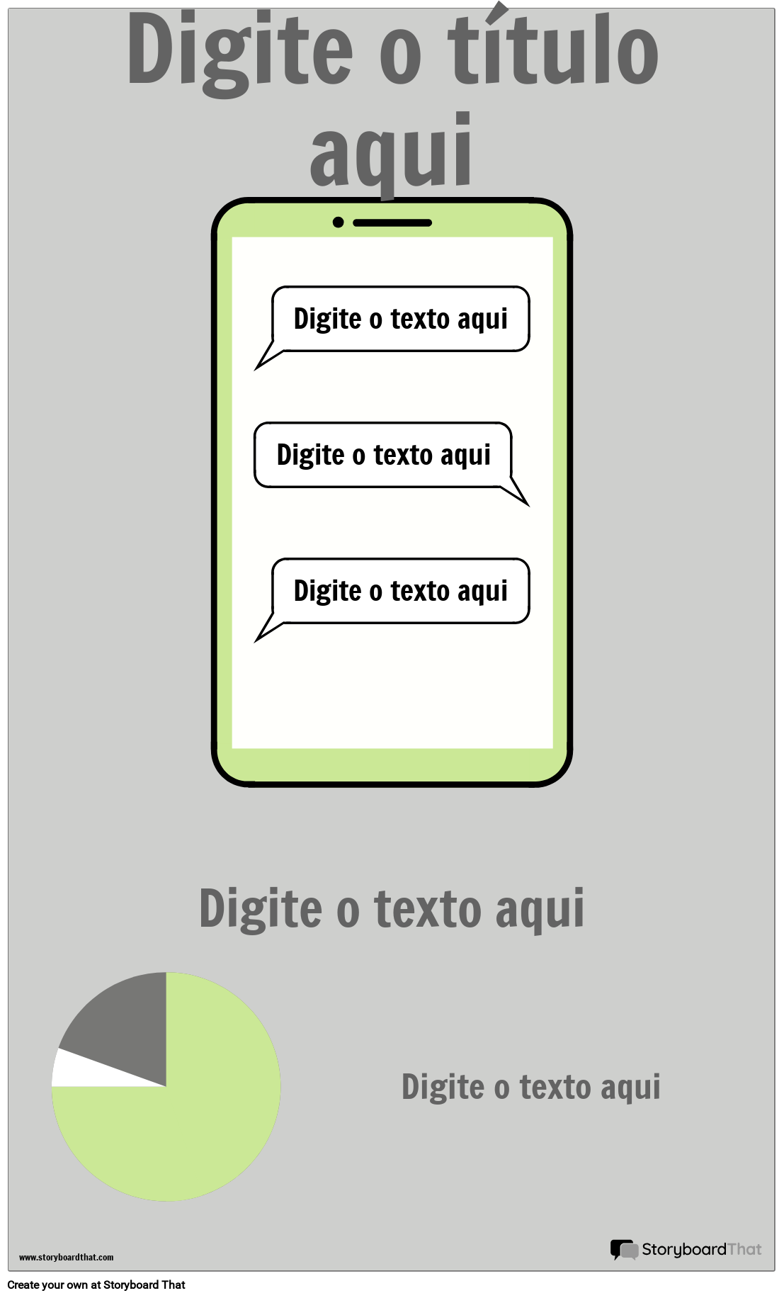 Infográfico PSA por Telefone Storyboard por pt-examples Infográfico PSA por Telefone Storyboard por pt-examples