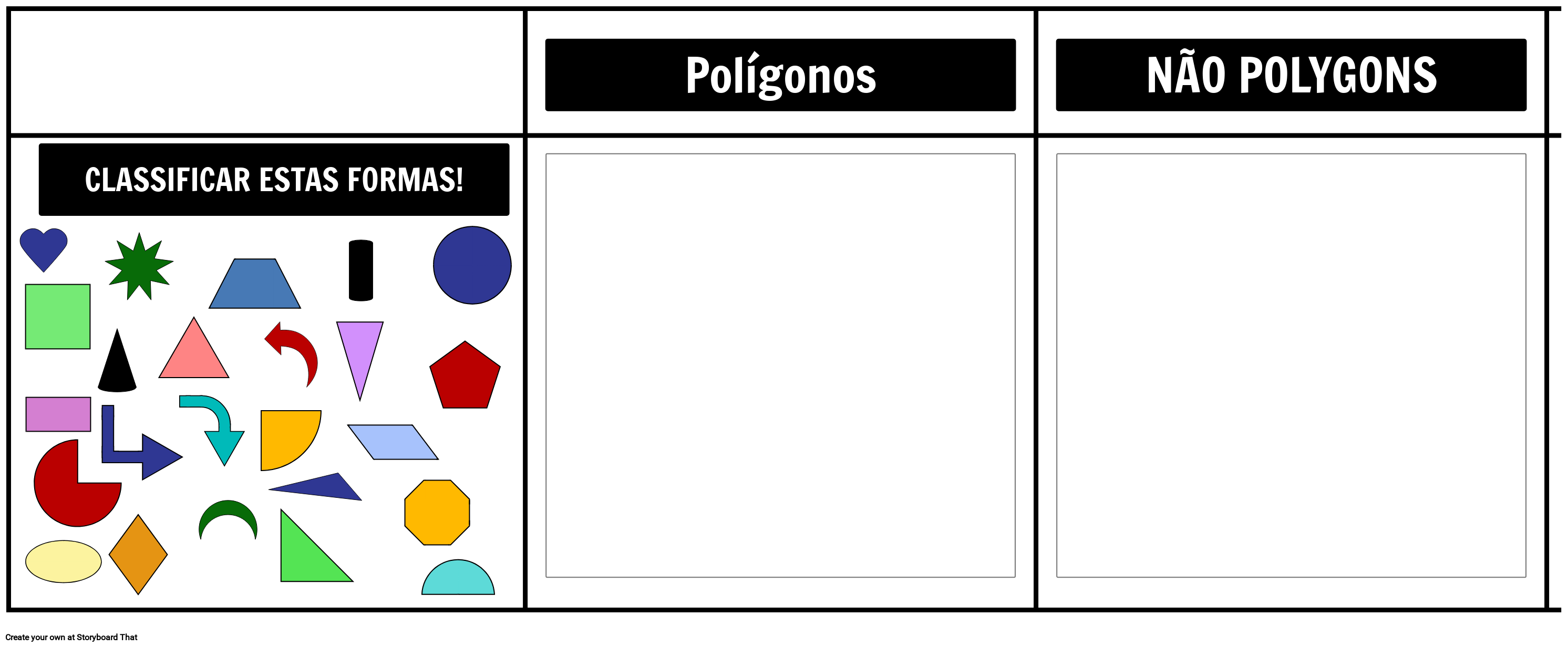 Introdução à Geometria - Classificação de Polígonos