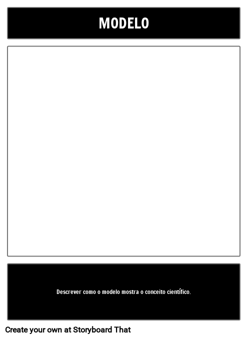 Modelo de Modelo de Conceito Storyboard by pt-examples