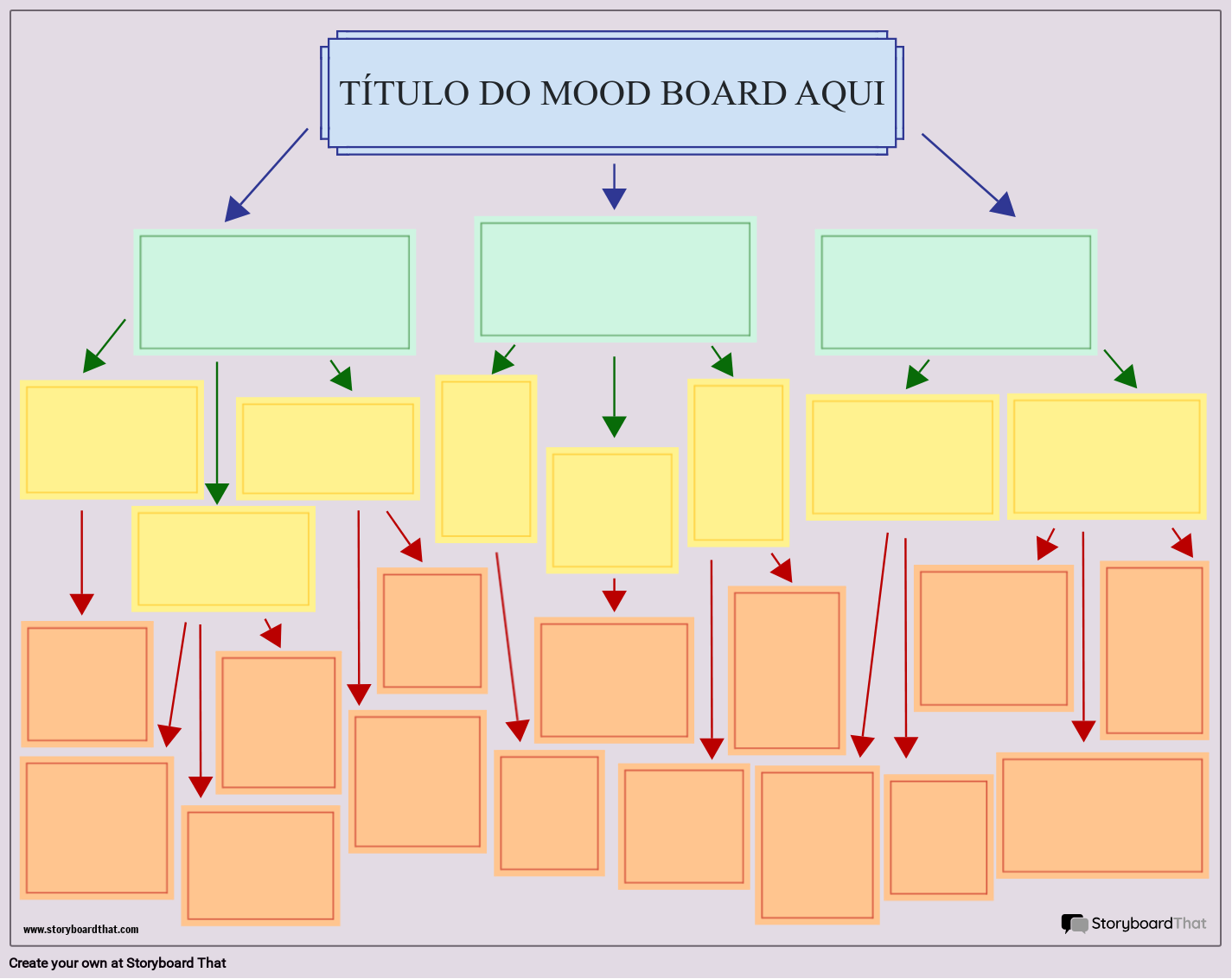 Modelo De Quadro De Humor Corporativo 3 Storyboard