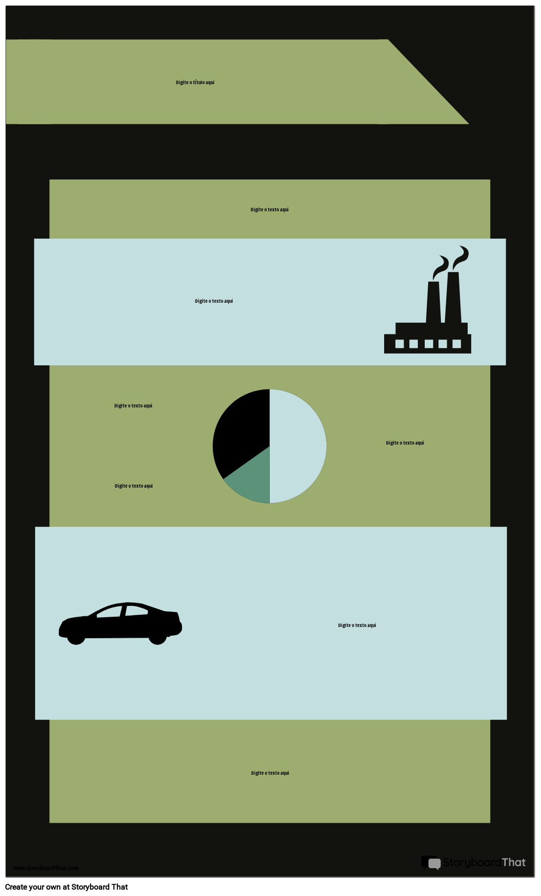 Modelo Infográfico PSA Storyboard por pt-examples Modelo Infográfico PSA Storyboard por pt-examples