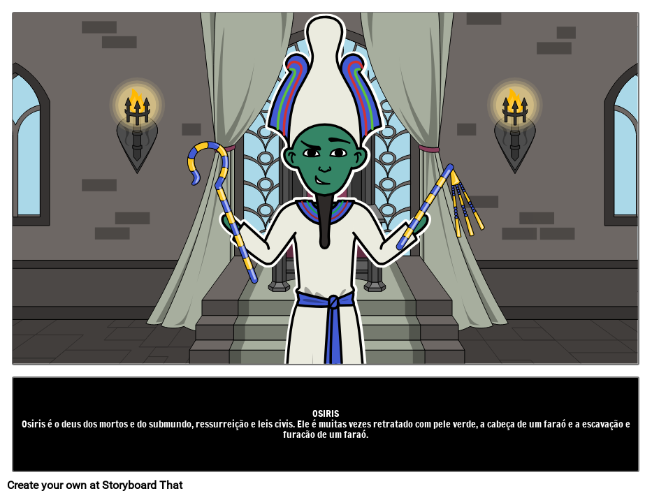 Osiris Deus Do Submundo