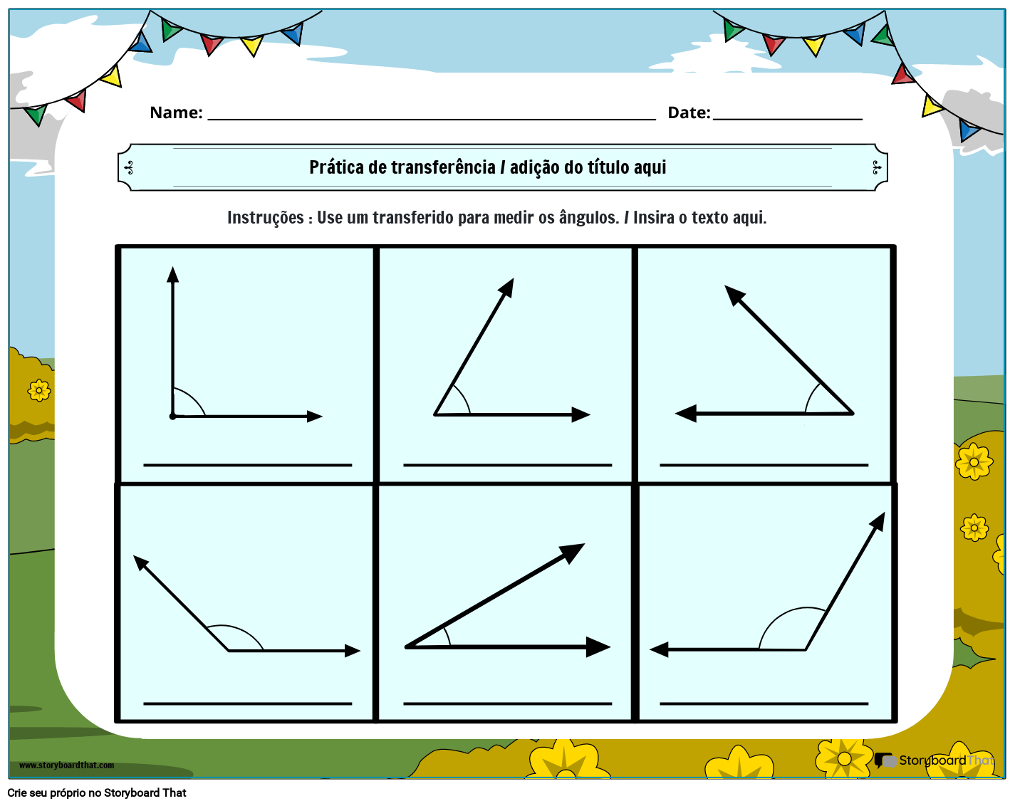 O Que é ângulos - MAGEDU