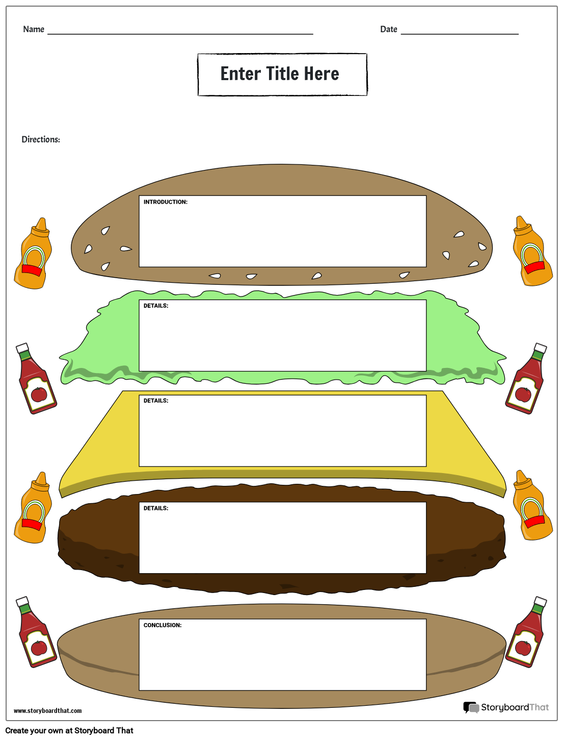 Planilha De Esboço Narrativo 7 Storyboard By Pt Examples