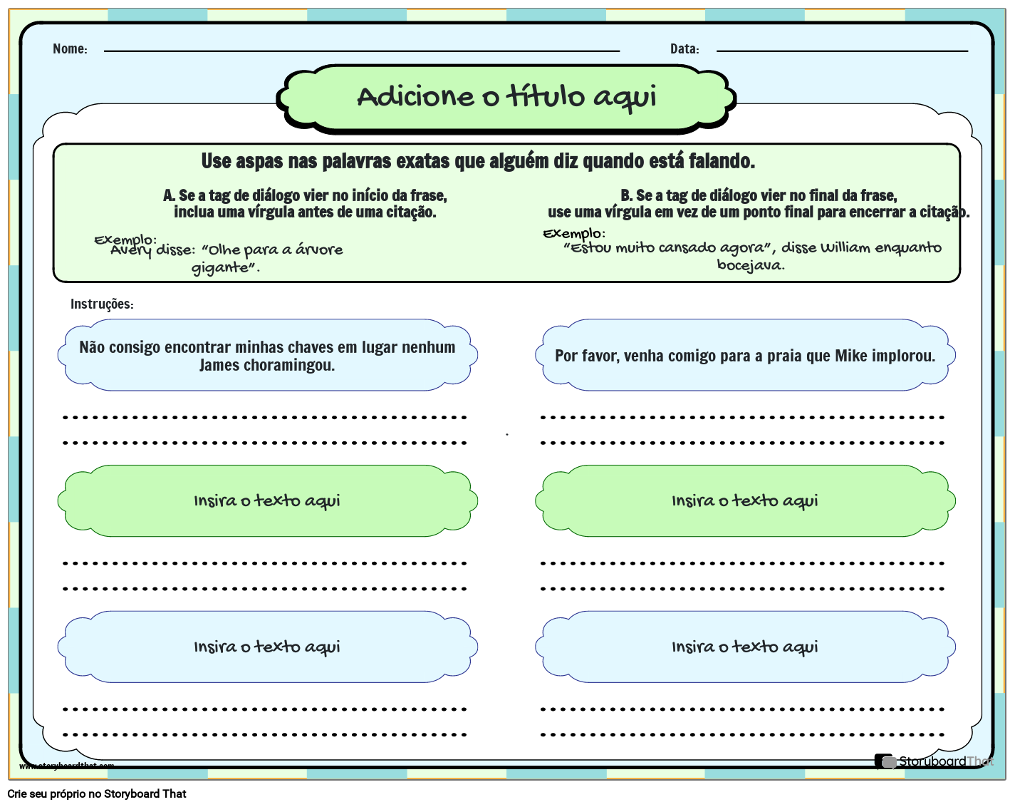 Planilha De V rgulas Em Di logo Storyboard By Pt examples planilha-de-v-rgulas-em-di-logo-storyboard-by-pt-examples