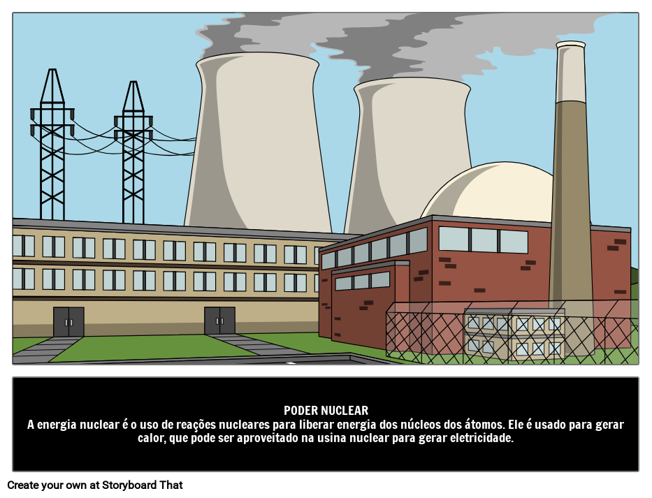 Poder Nuclear Storyboard por pt-examples