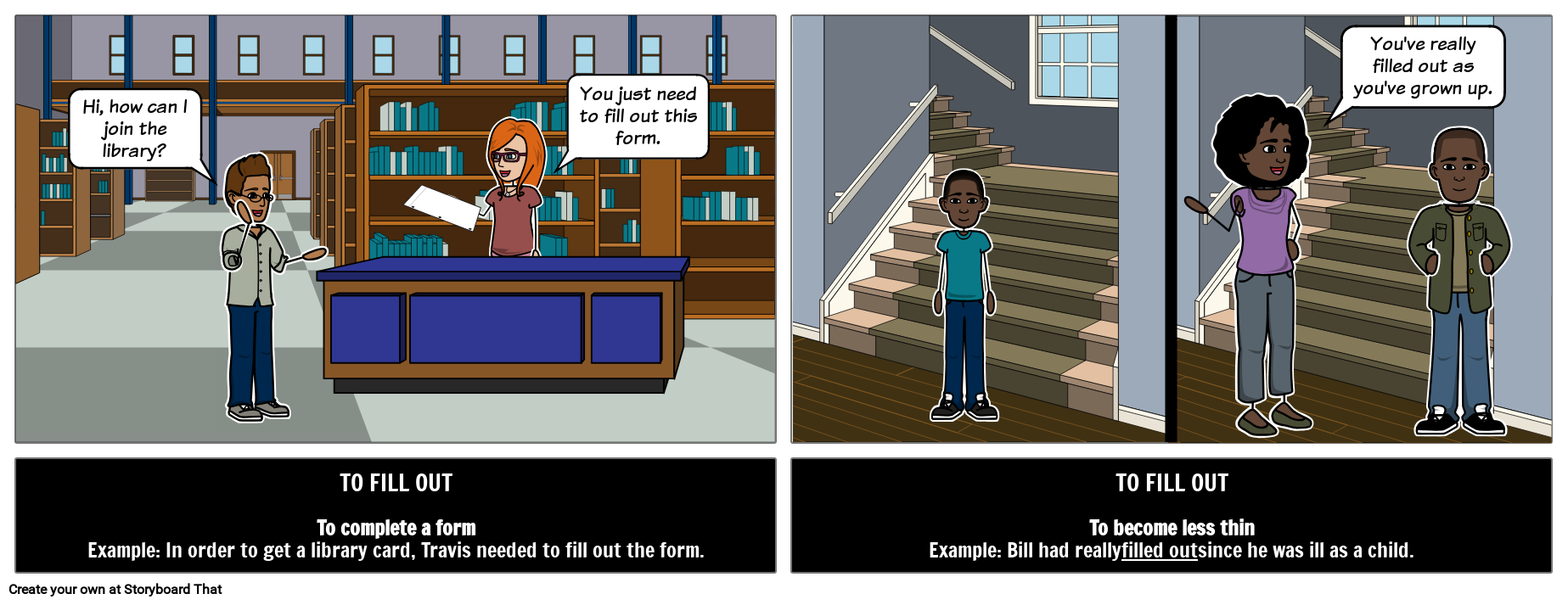 Preencher Storyboard af pt-examples