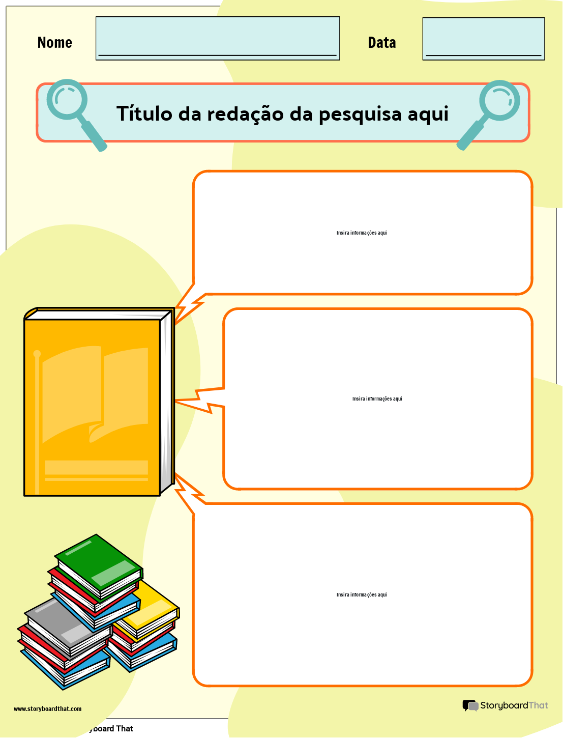 Res Escrito Cor 1 Storyboard por pt-examples