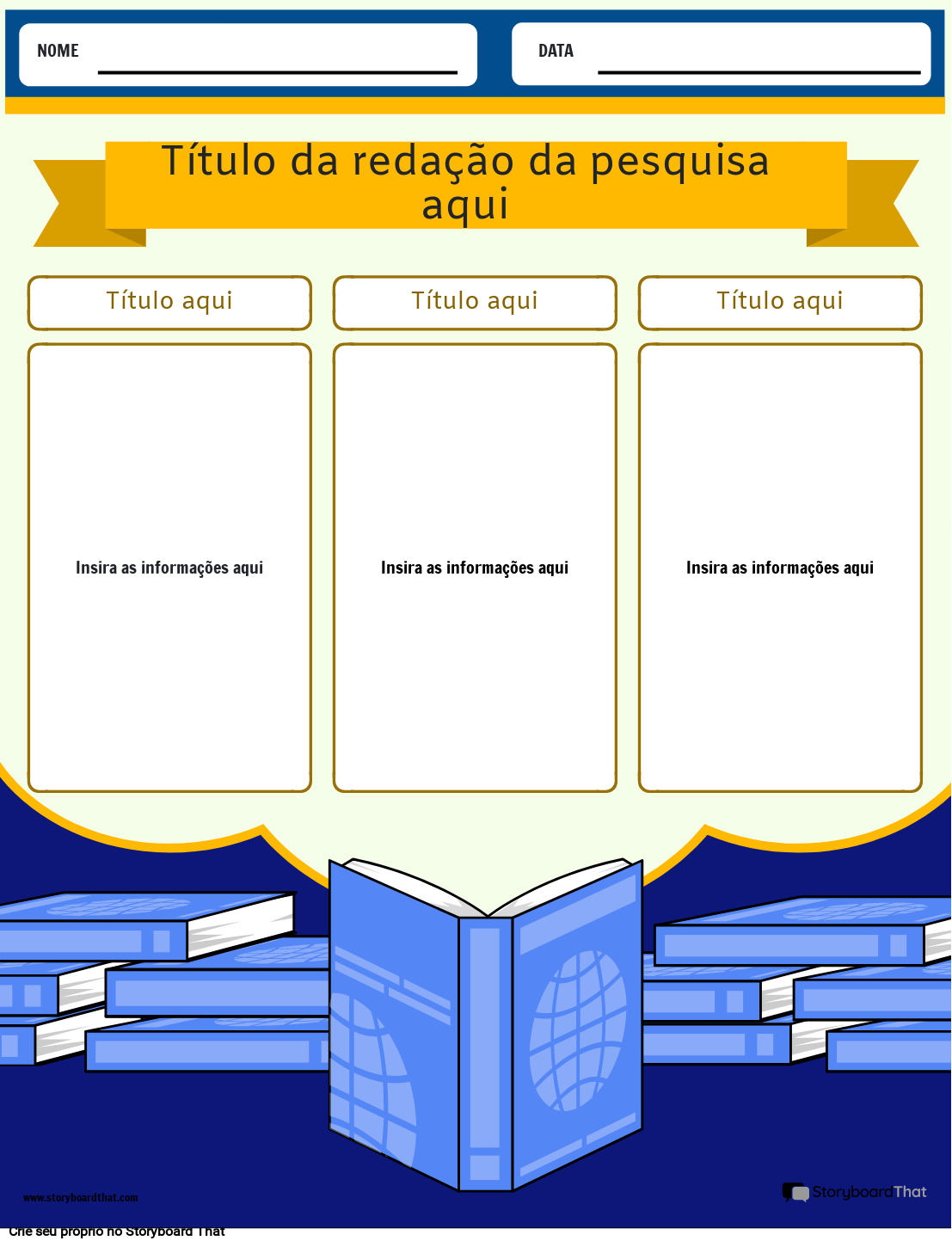 Res Escrito Cor 2 Storyboard par pt-examples