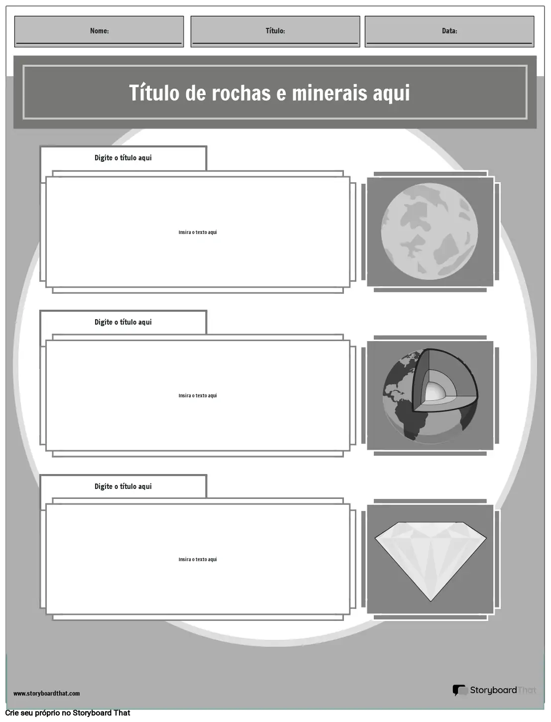 Roc e Min Retrato Preto e Branco 2 Storyboard por pt-examples Roc e Min Retrato Preto e Branco 2 Storyboard por pt-examples