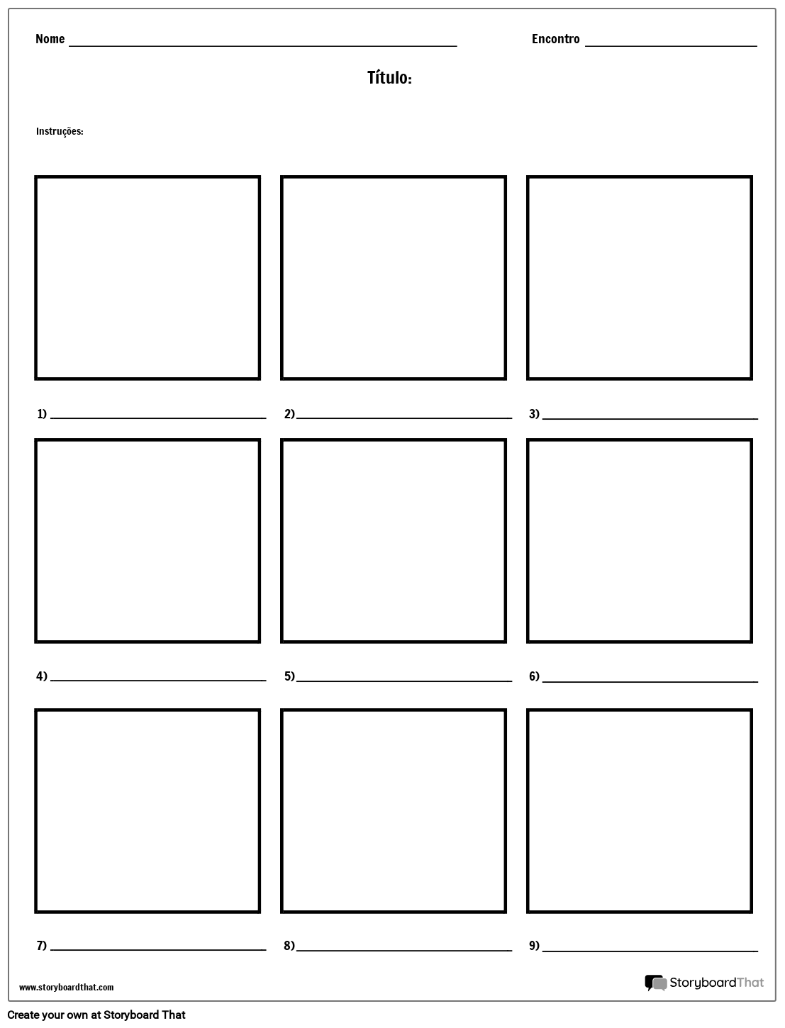 Rotular Imagens Storyboard por pt-examples