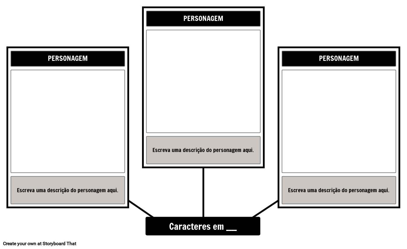 Spider Caracteres Mapa Storyboard Por Pt Examples