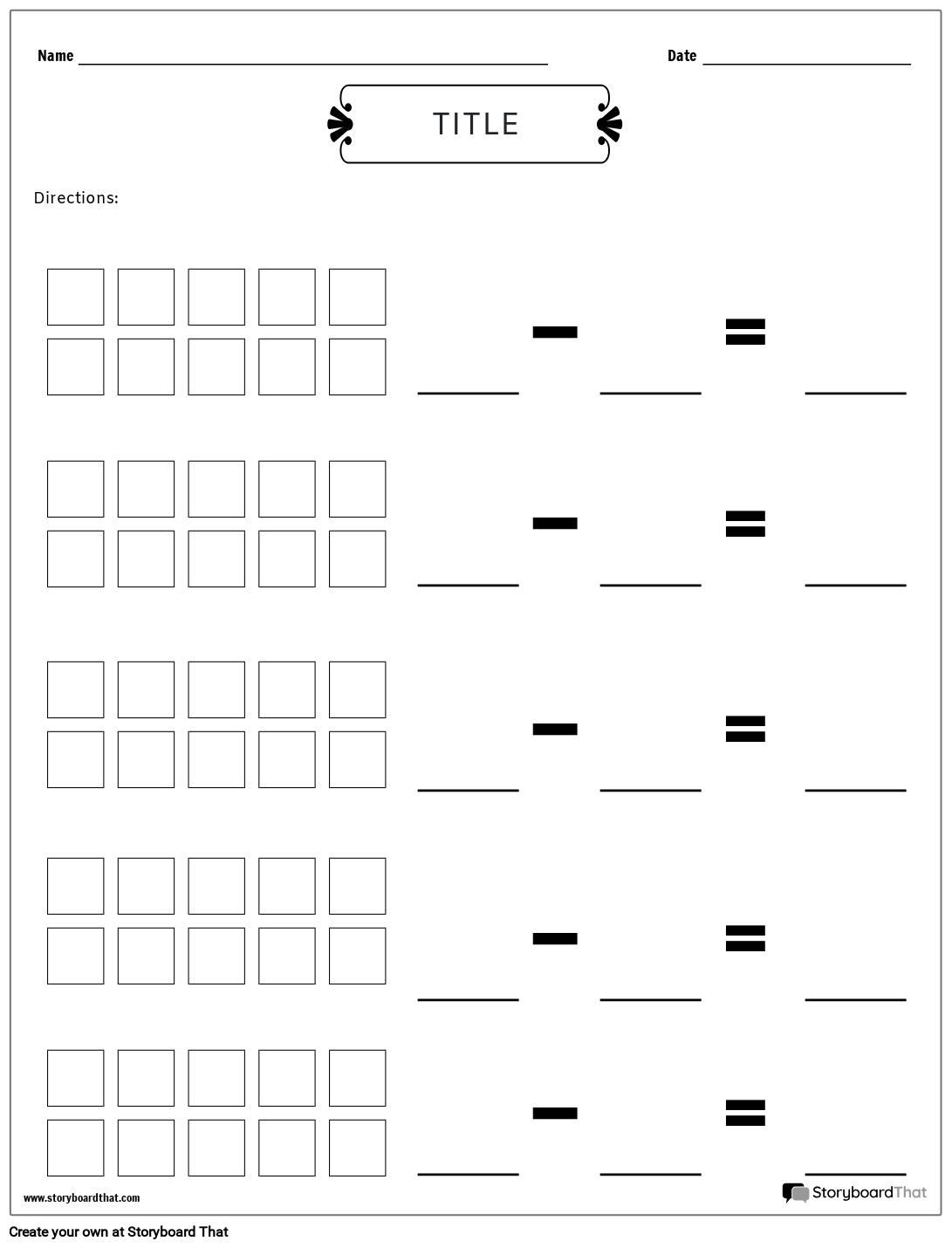 Subtrair 10 Storyboard por pt-examples