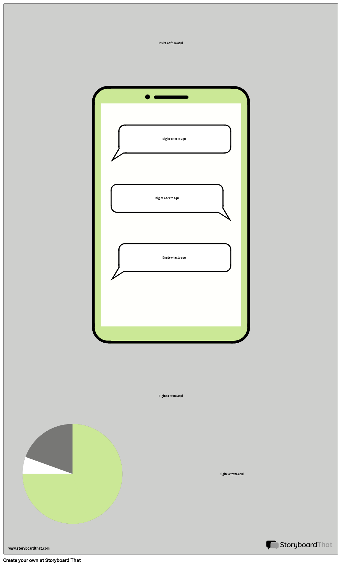 Telefone PSA Infográfico Storyboard por pt-examples Telefone PSA Infográfico Storyboard por pt-examples