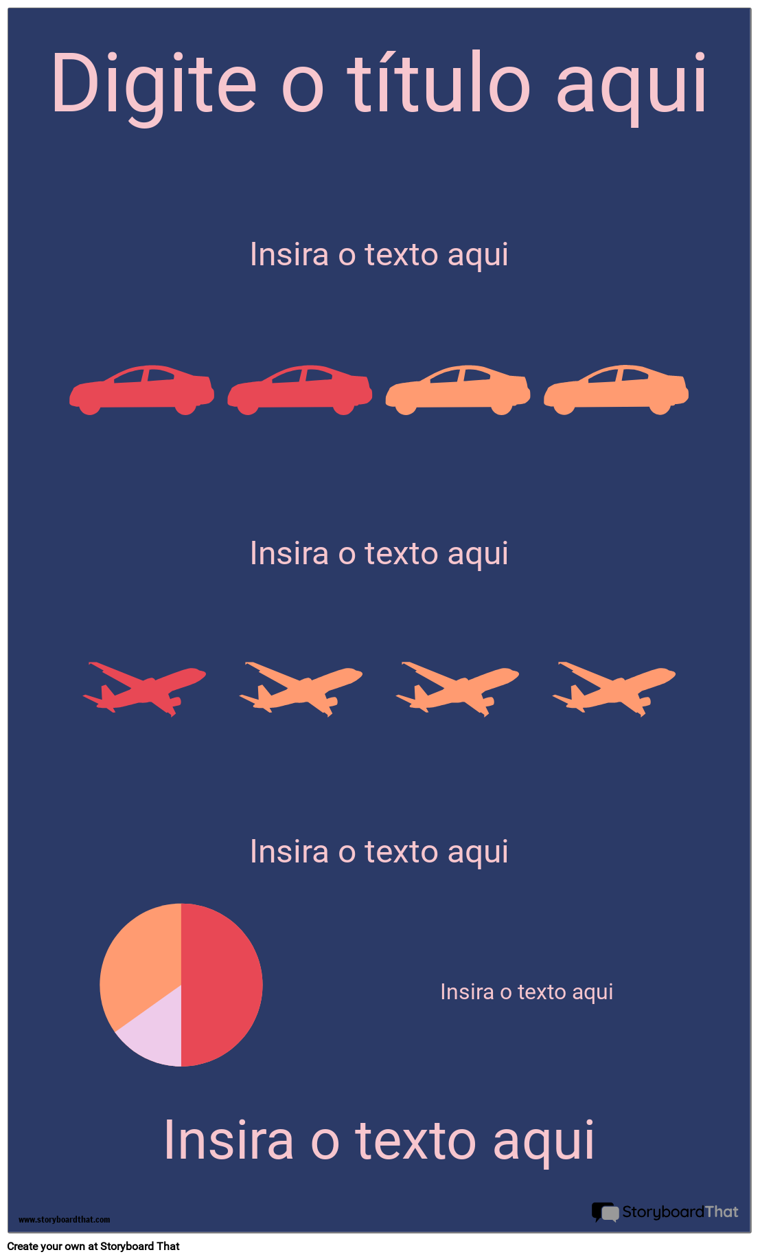 Transporte PSA Infográfico Storyboard por pt-examples Transporte PSA Infográfico Storyboard por pt-examples
