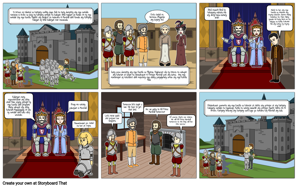 COMIC STRIP EPIKO 1 Storyboard by r20191021661