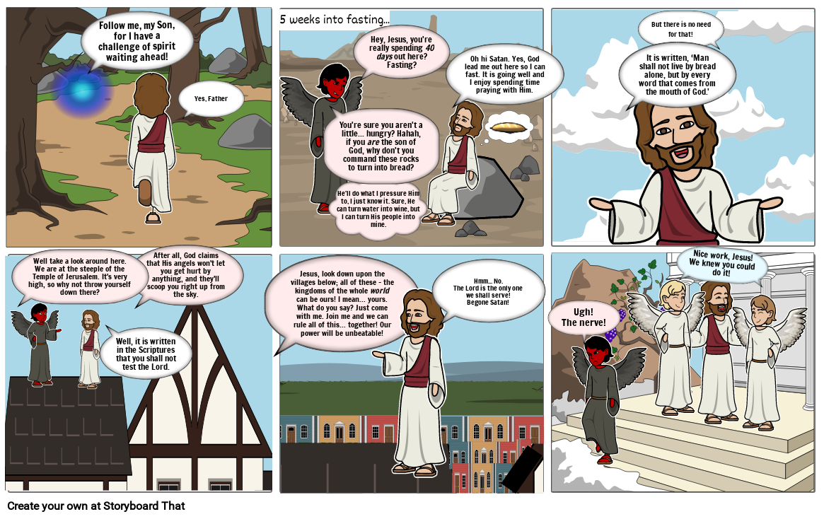 Unknown Story Storyboard por rachellau