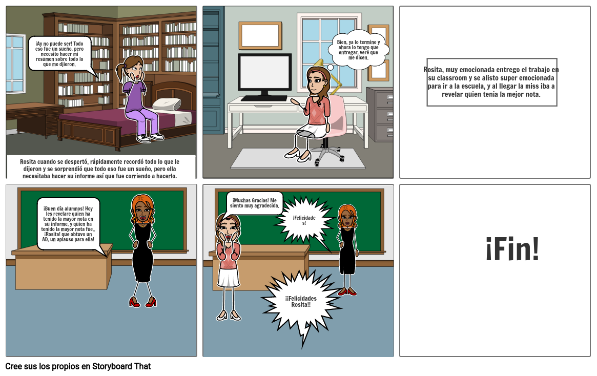 Historieta Proyecto Integrado Storyboard by rafaelam20212