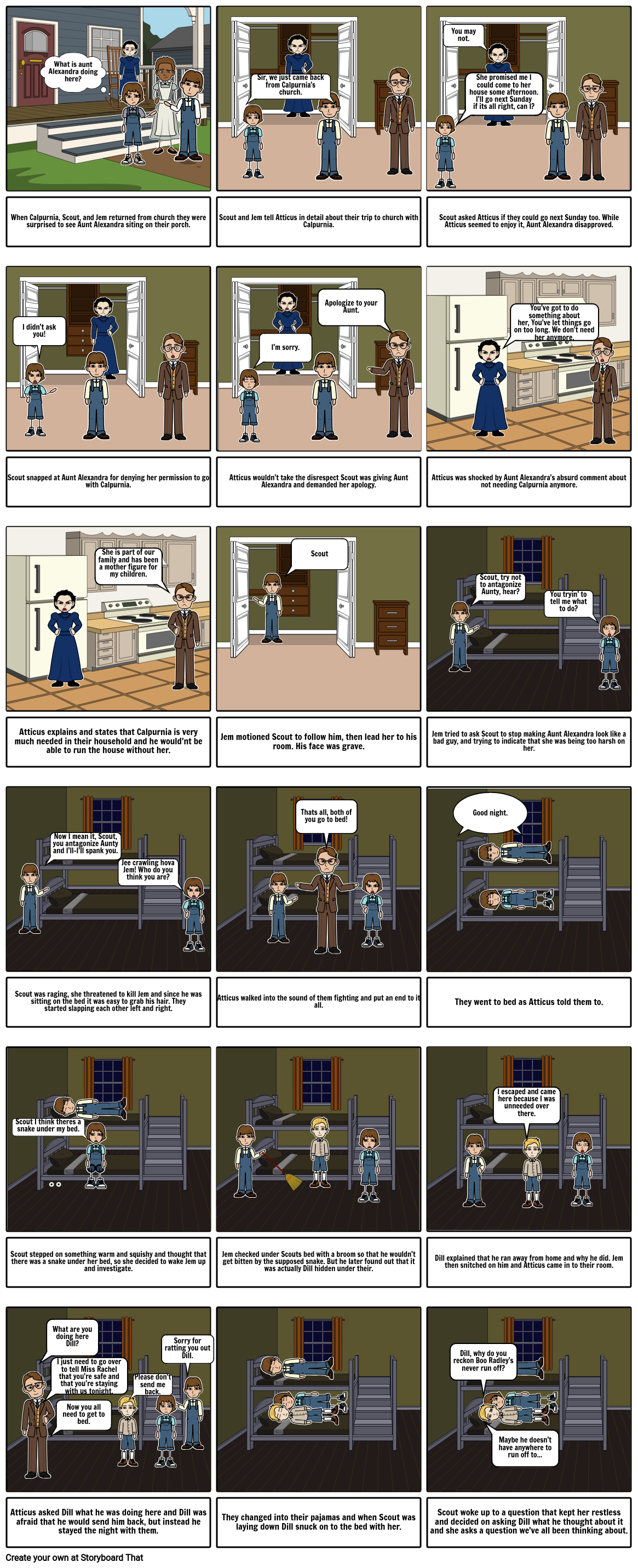 TKAMB Storyboard por rafia480