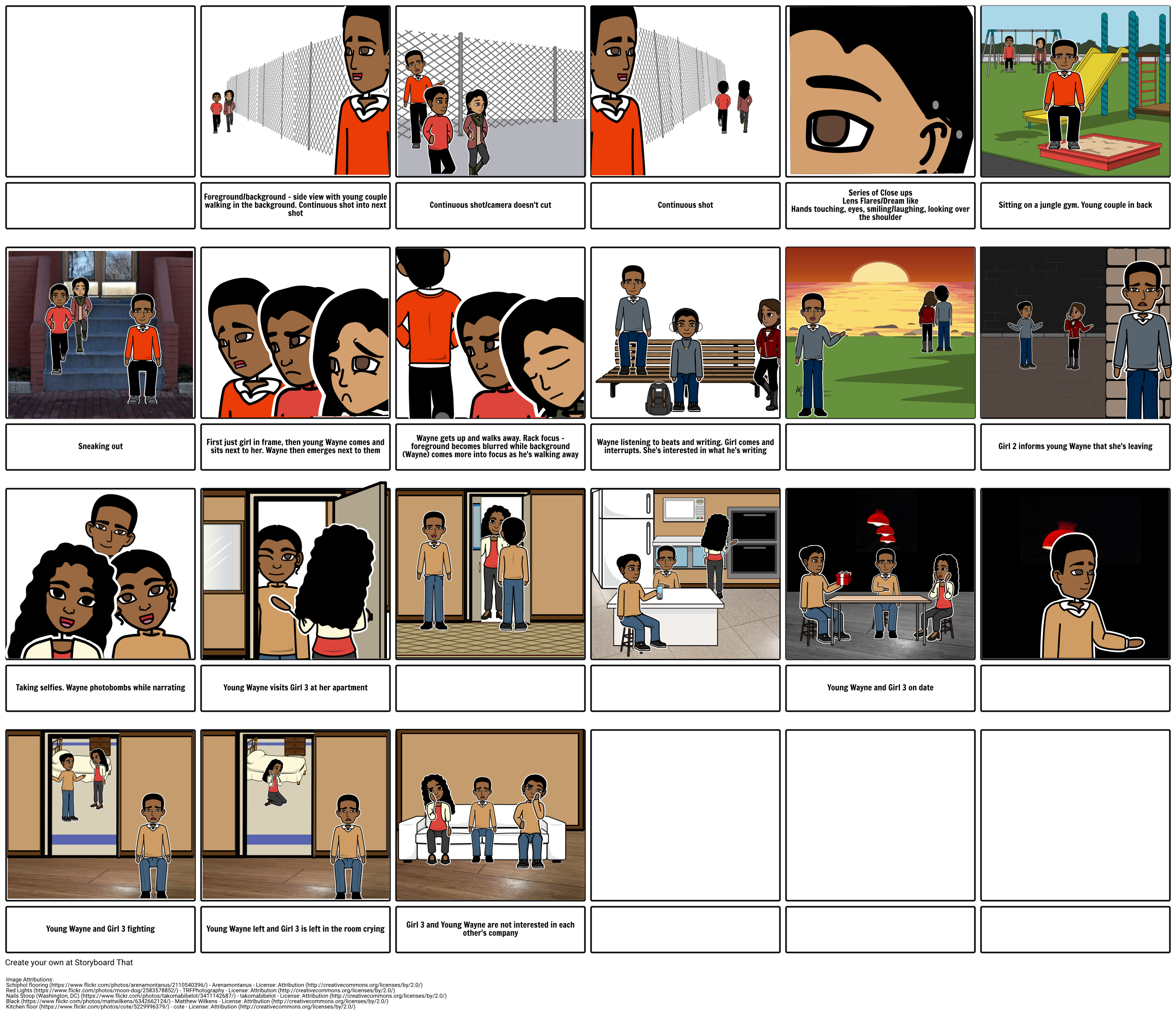 Spirit of Love Storyboard por realquinmccoy
