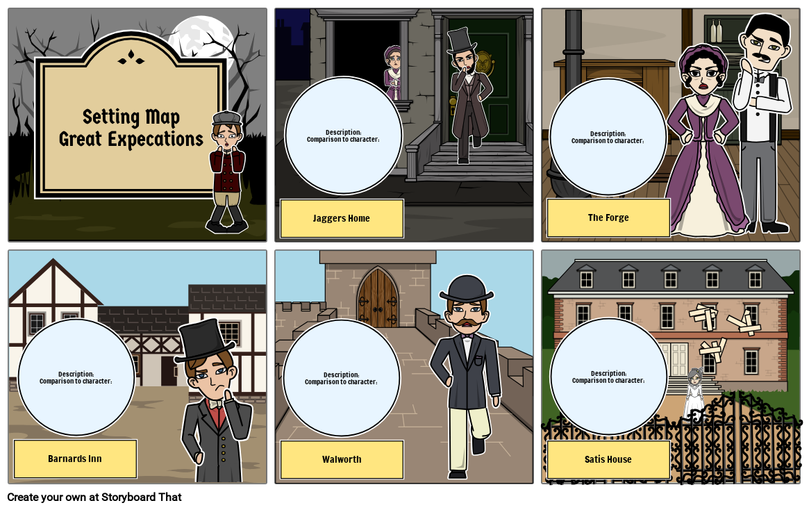 Setting Map GE Storyboard by rebeccaray