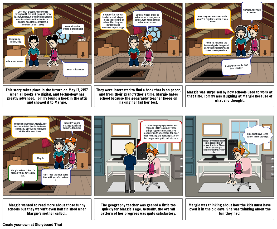 the fun they had Storyboard por rehan52176