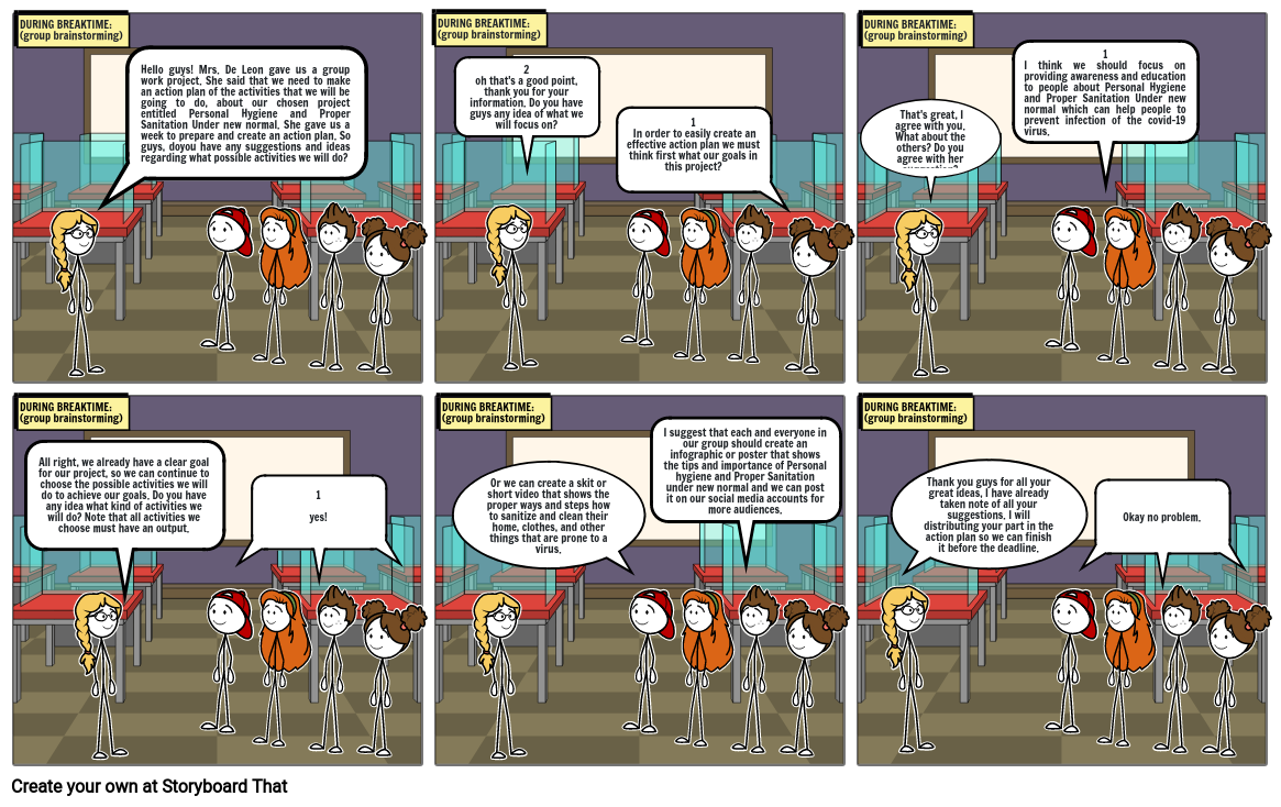 small communication Storyboard por reigna48493