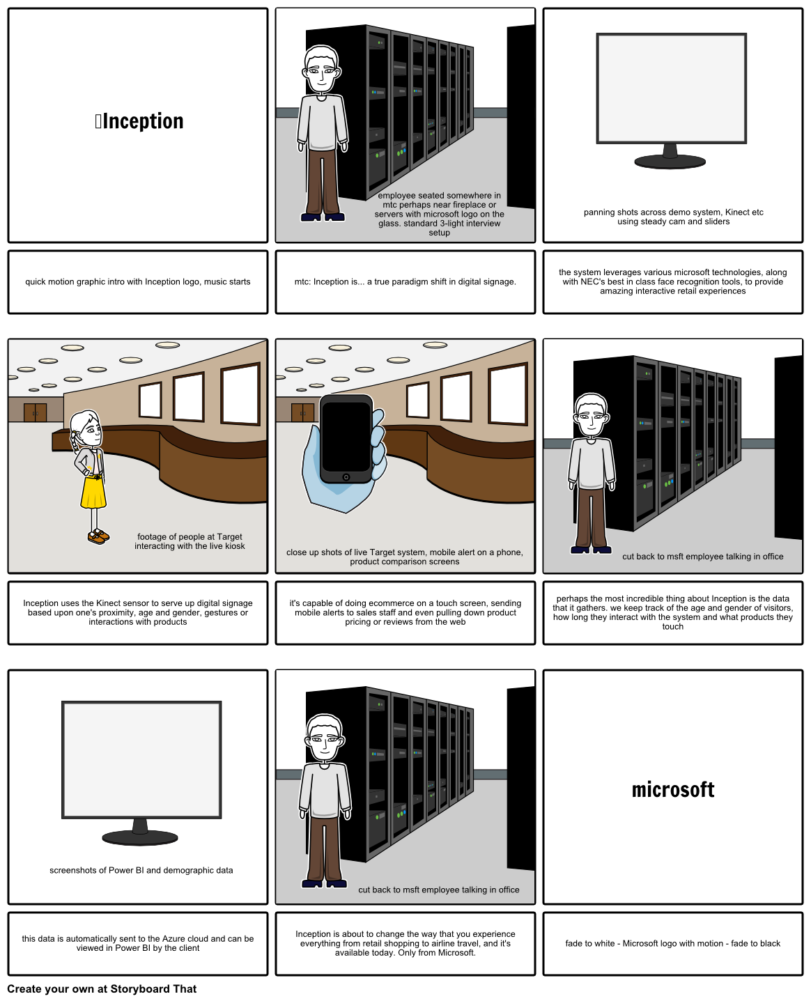 microsoft build Storyboard by rellimnitsuj